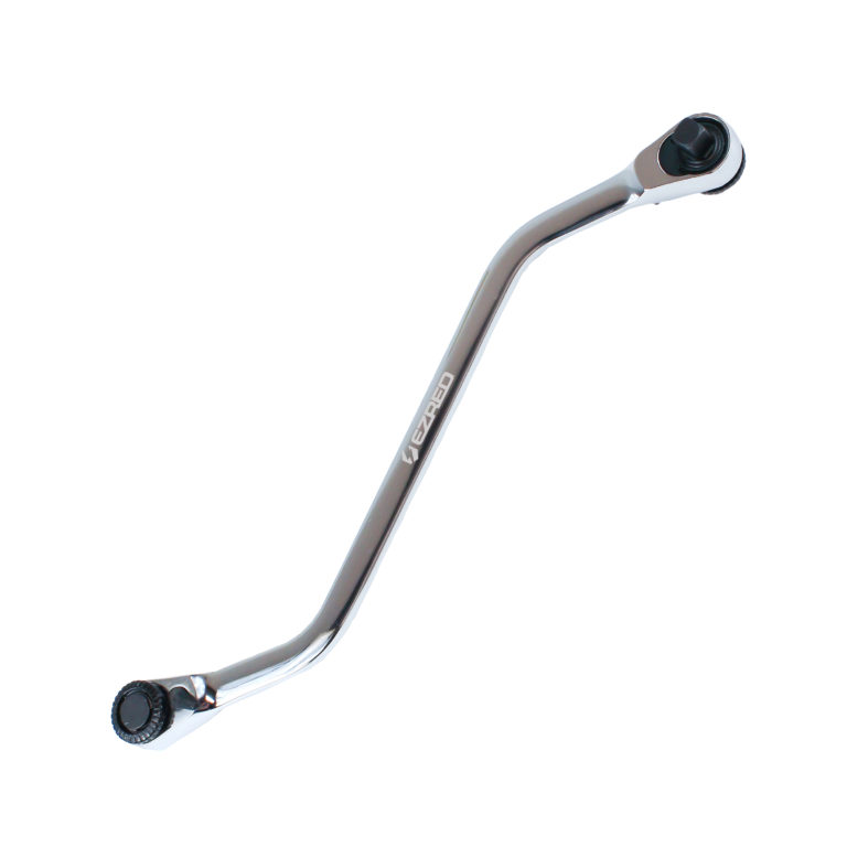 Extra-Long Locking Flex Head Wrench 5-Piece Set - EZRED