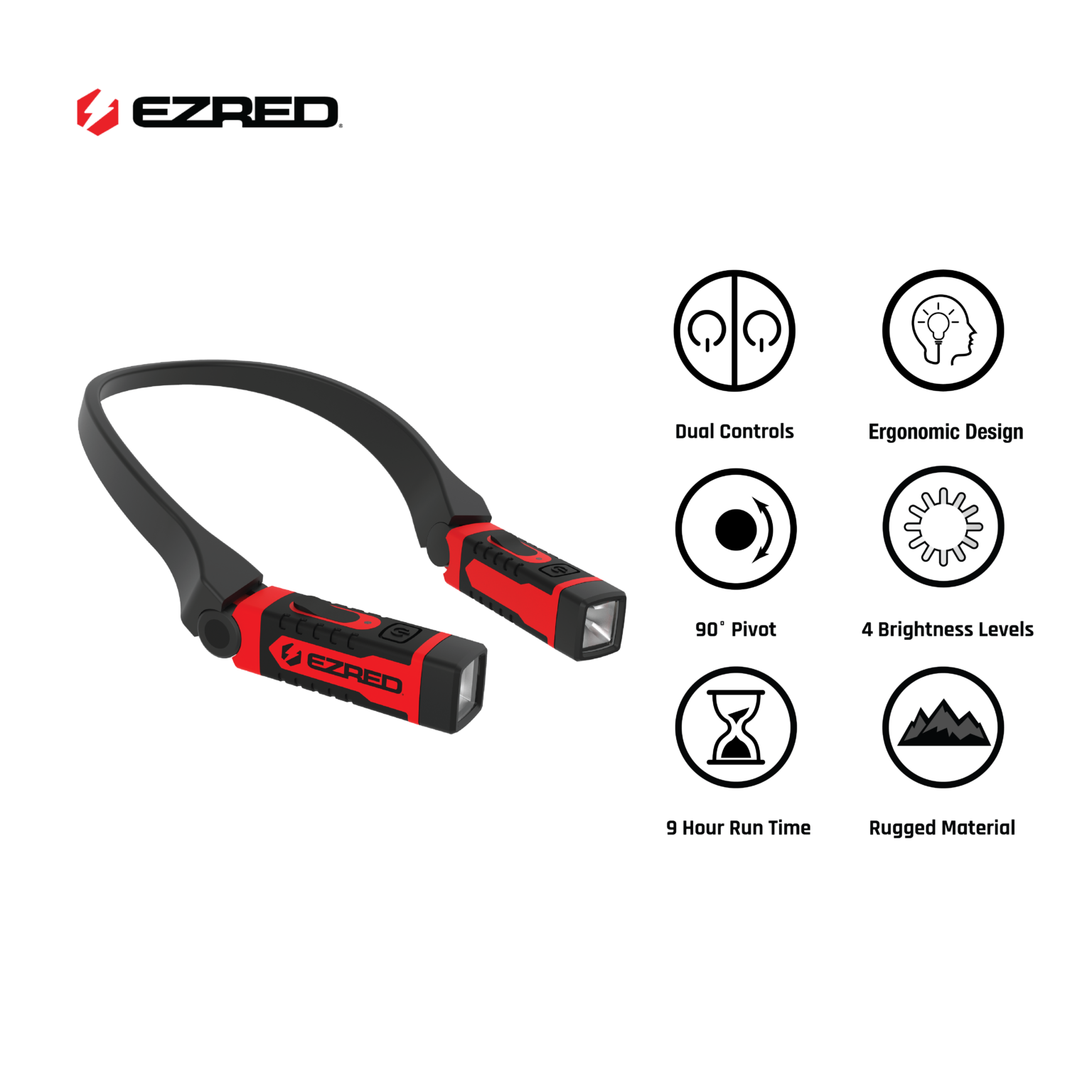 ANYWEAR Neck Light - EZRED